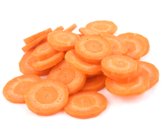 Sliced carrots - Horafrost